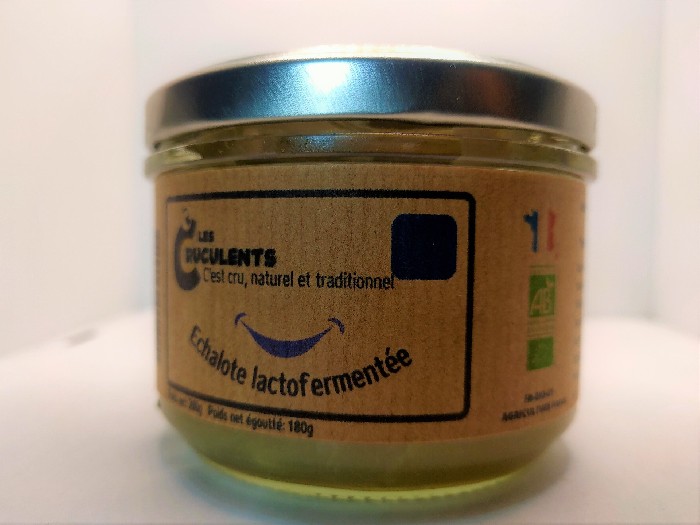 Echalote lactofermenté 200g :: lescruculents